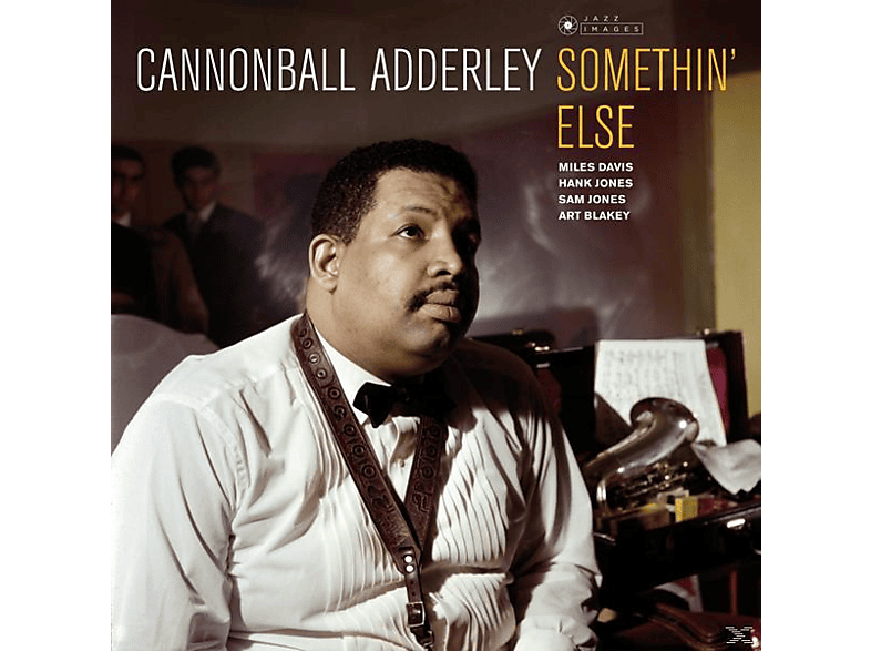 Cannonball Adderley | Cannonball Adderley - Somethin' Else (180g Vinyl ...