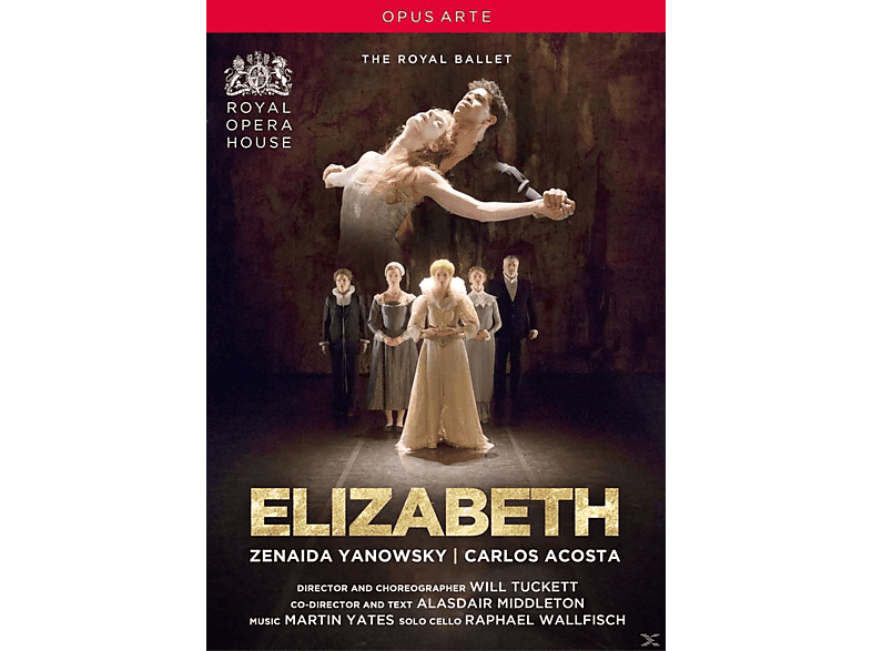 David Kempster, Raphael Wallfisch, Royal Ballet | ELIZABETH - (DVD ...