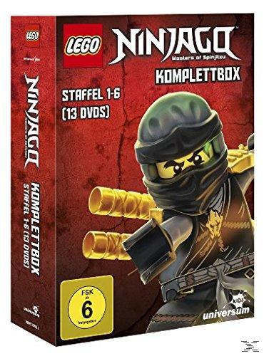 Lego Ninjago Komplettbox | Staffel 1-6 DVD | MediaMarkt
