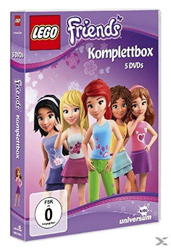 Lego Friends Komplettbox DVD auf DVD online kaufen | SATURN
