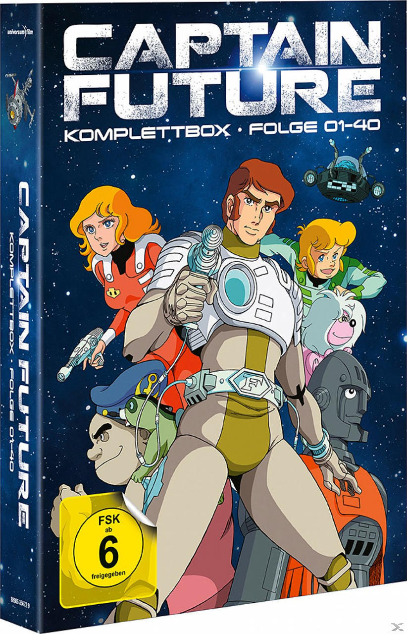 Captain Future | Komplettbox DVD online kaufen | MediaMarkt