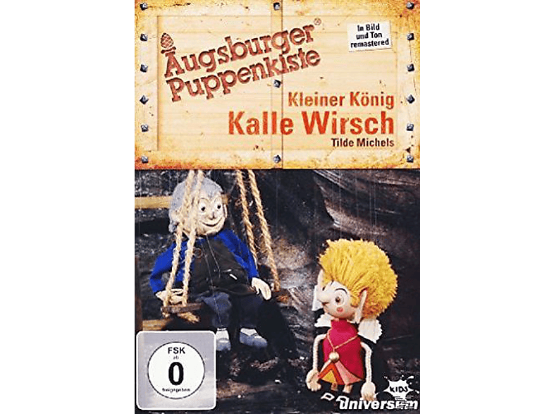 Augsburger Puppenkiste-Kleiner König Kalle Wirsch DVD auf DVD online kaufen | SATURN