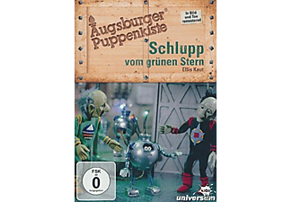 Augsburger Puppenkiste-Schlupp vom grünen Stern DVD online kaufen | MediaMarkt