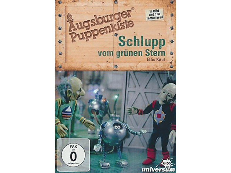 Augsburger Puppenkiste-Schlupp vom grünen Stern DVD online kaufen | MediaMarkt