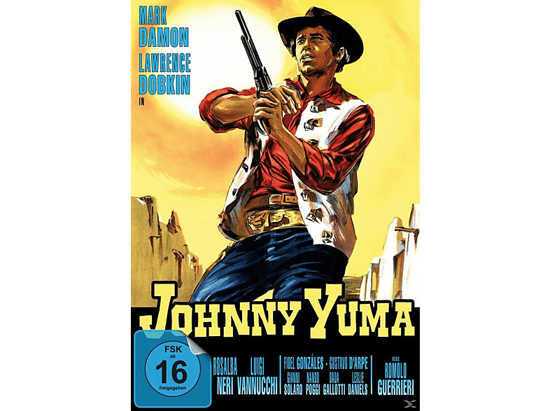 Johnny Yuma DVD online kaufen | MediaMarkt