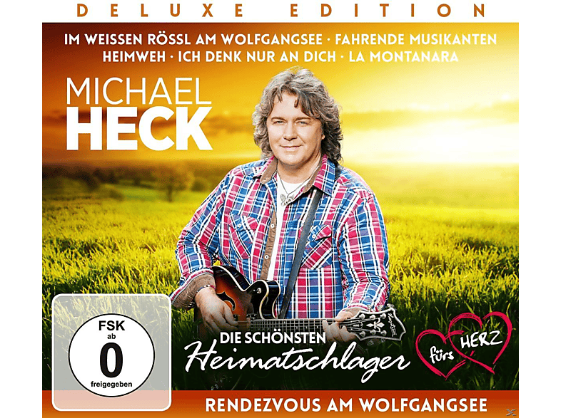 Michael Heck | Michael Heck - Die schönsten Heimatschlager f - (CD + DVD Video) Schlager ...