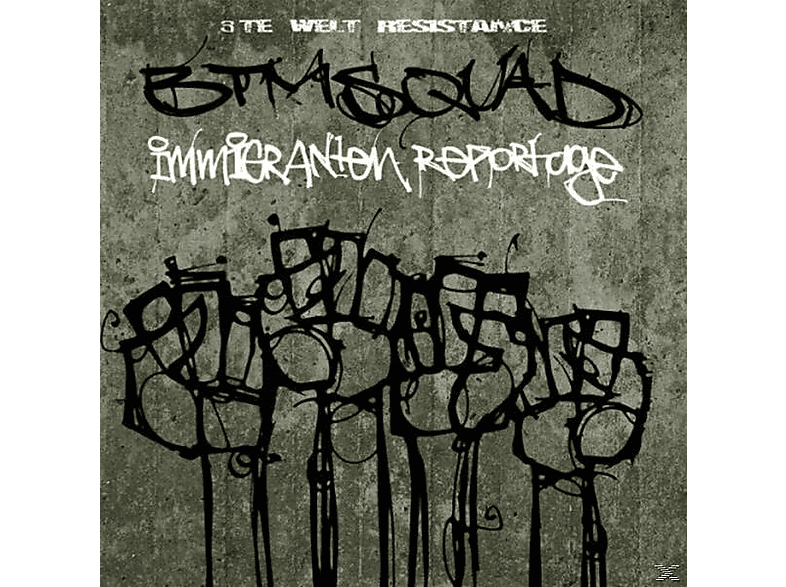 BTM Squad | Immigranten Reportage - (CD) | MediaMarkt