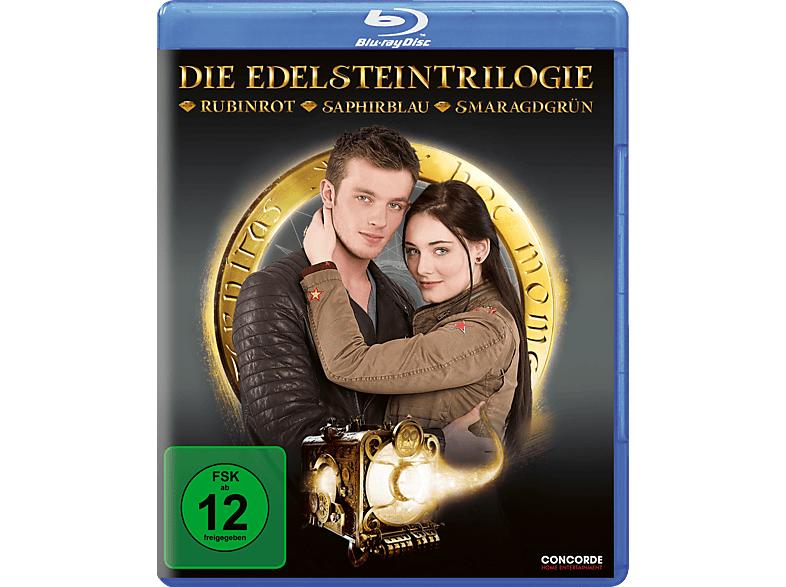 Die Edelsteintrilogie | Rubinrot, Saphirblau, Smaragdgrün Blu-ray ...