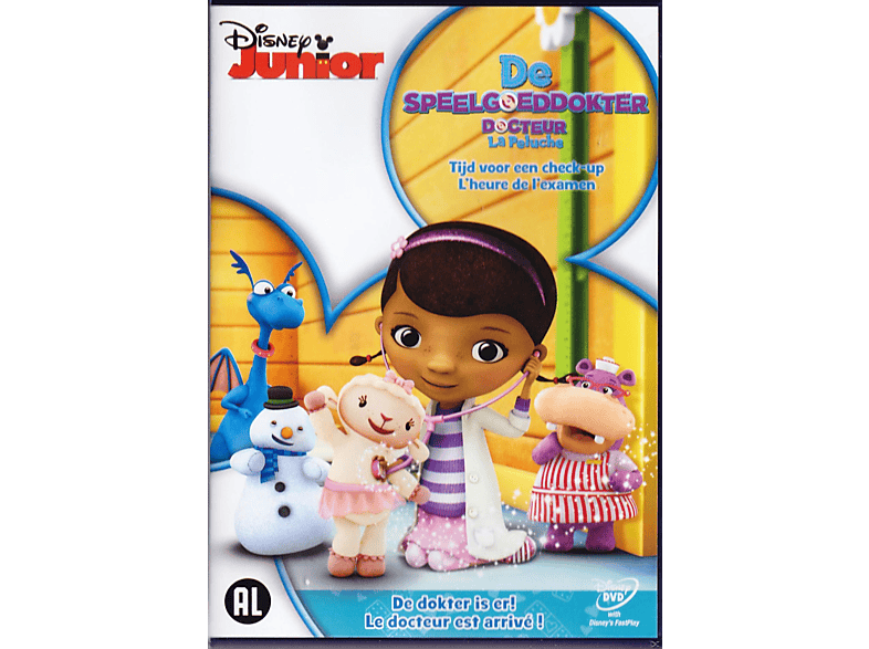 DISNEY MOVIES De Speelgoeddokter: Tijd Voor Een Check-Up | DVD DVD Films