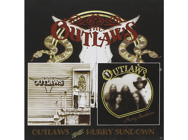 The Outlaws | The Outlaws - Outlaws / Hurry Sundown - (CD) Rock CDs ...