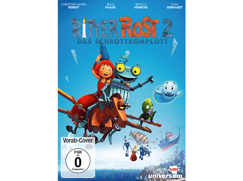 Ritter Rost 2 | Das Schrottkomplott DVD online kaufen | MediaMarkt