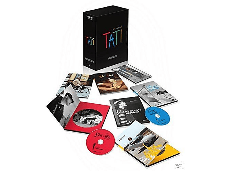 Jacques Tati: Complete Serie Box | DVD | MediaMarkt