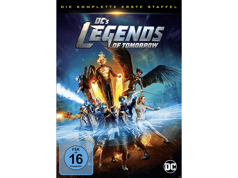 DC's Legends of Tomorrow | 1. Staffel DVD | MediaMarkt