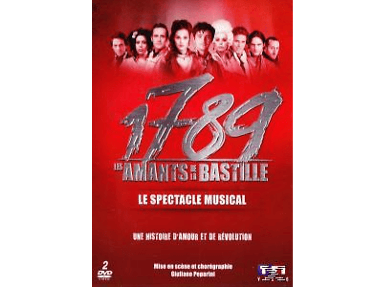 1789: Les Amants de la Bastille DVD