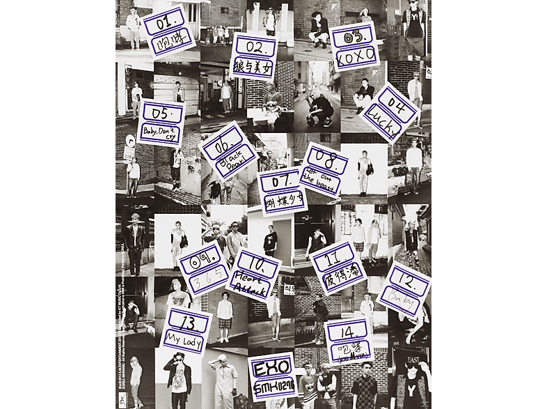 EXO | Vol.1-Xoxo Repackage - (CD) | SATURN