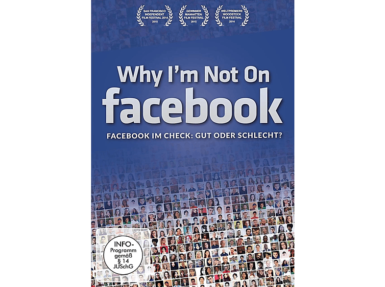 Why I'm not on Facebook DVD online kaufen | MediaMarkt