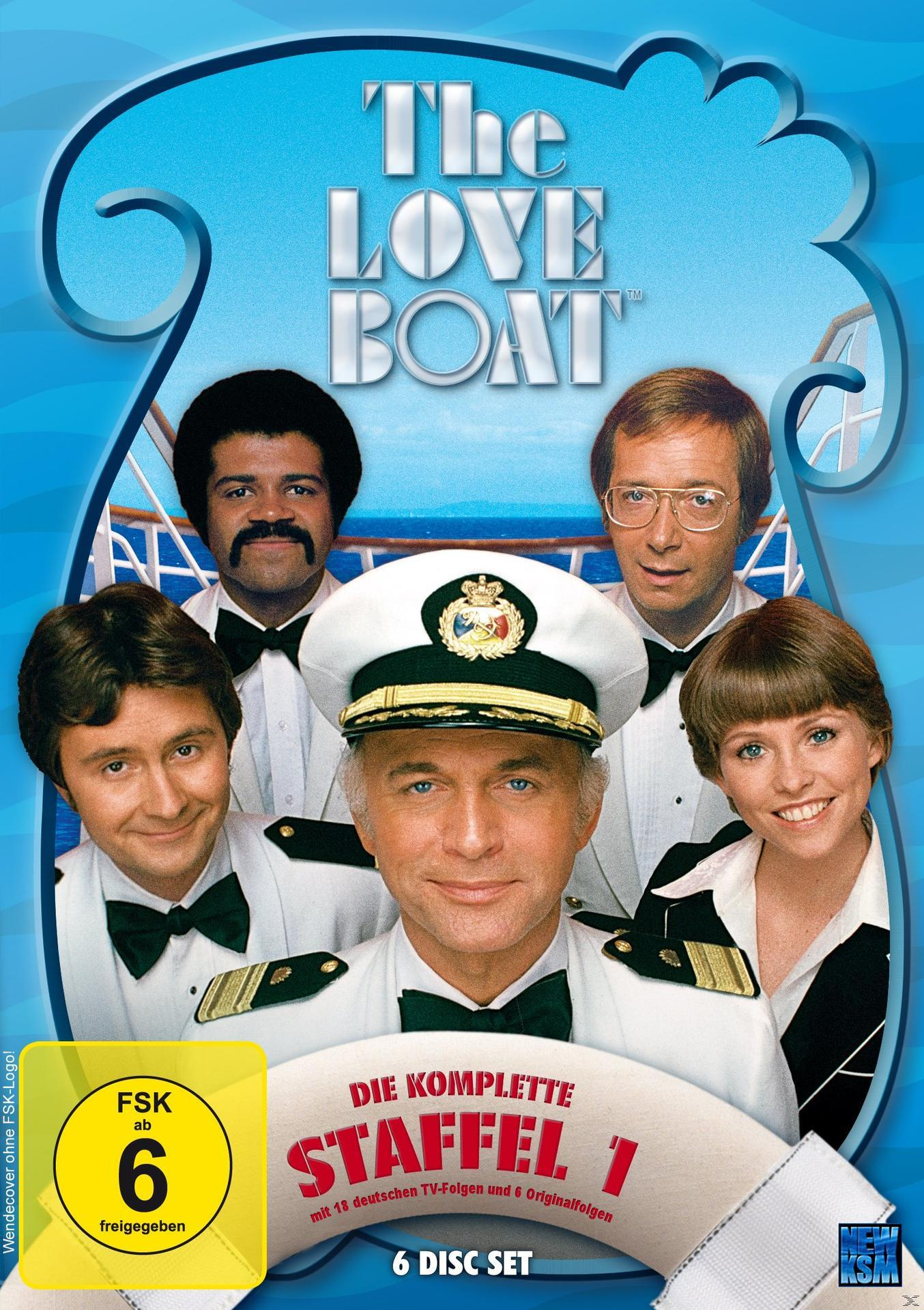 Love Boat | Staffel 1 (6-Disc-Set) DVD online kaufen | MediaMarkt