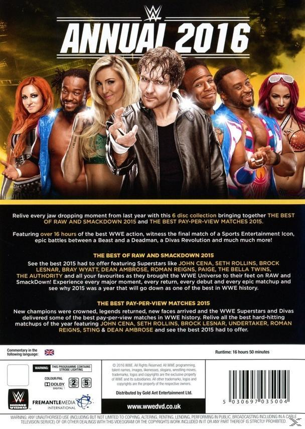 WWE-Annual 2016 (Box) DVD online kaufen | MediaMarkt