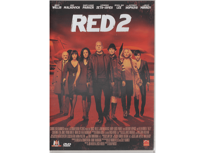 Retired Extremely Dangerous II (RED 2) | DVD DVD Films