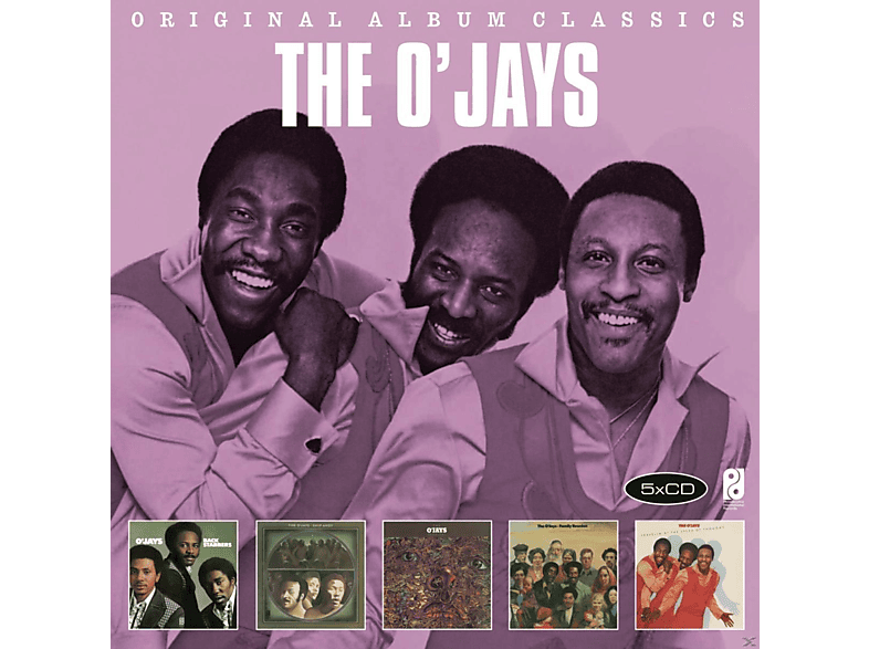 The O'Jays | The O'Jays - Original Album Classics - (CD) Rock CDs ...