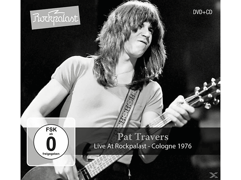 Pat Travers | Pat Travers - Live At Rockpalast-Cologne 1976 - (CD + DVD ...
