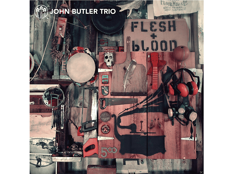 John Butler Trio | Flesh And Blood - (CD) John Butler Trio auf CD ...