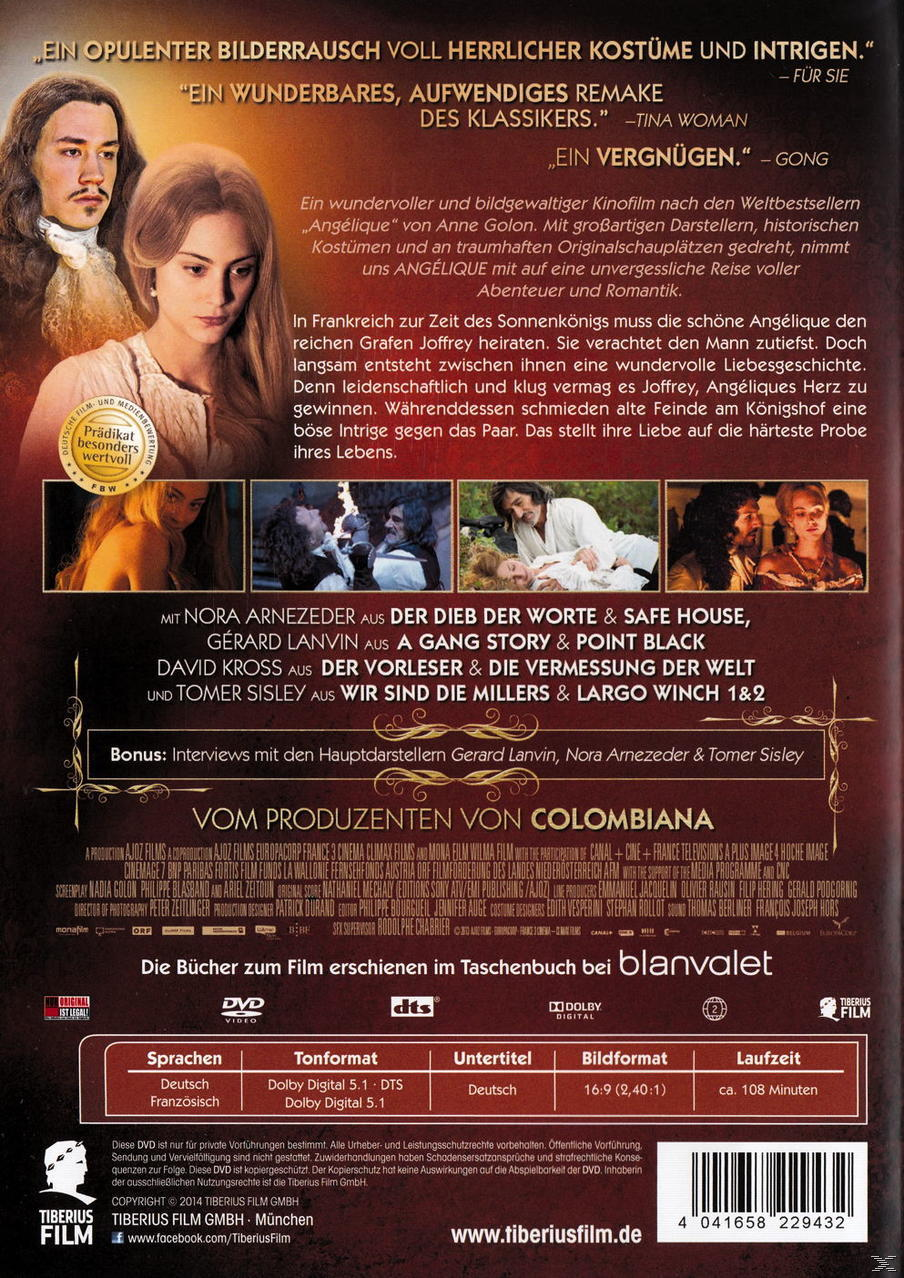 Angélique DVD online kaufen | MediaMarkt