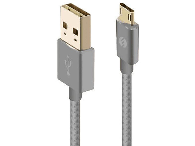 S-LINK Swapp SW-A1 Micro USB 1 m Silver Data ve Şarj Kablosu Fiyat ...
