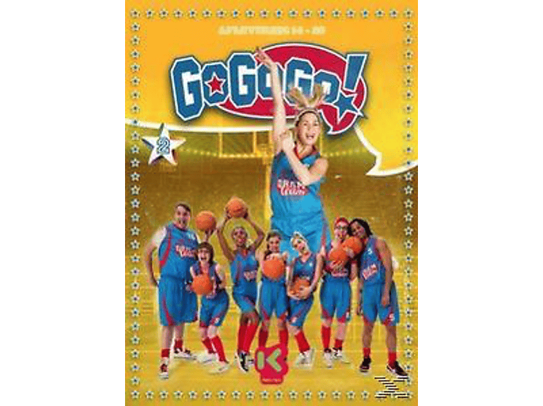 MEDIA ACTION GoGoGo! Afl. 14-26 | DVD DVD TV-series