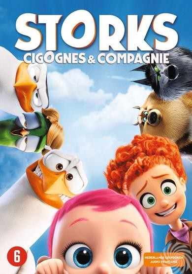 Storks | DVD $[DVD]$ kopen? | MediaMarkt