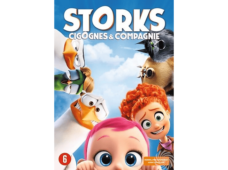Storks | DVD $[DVD]$ kopen? | MediaMarkt