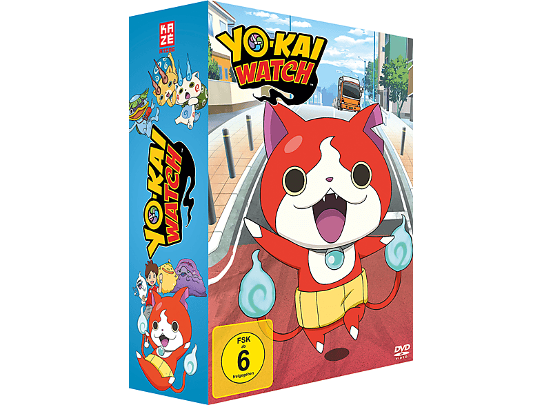 Yo-Kai-Watch (Collector Box) DVD | MediaMarkt