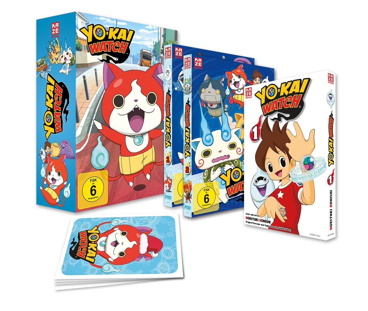Yo-Kai-Watch (Collector Box) DVD online kaufen | MediaMarkt