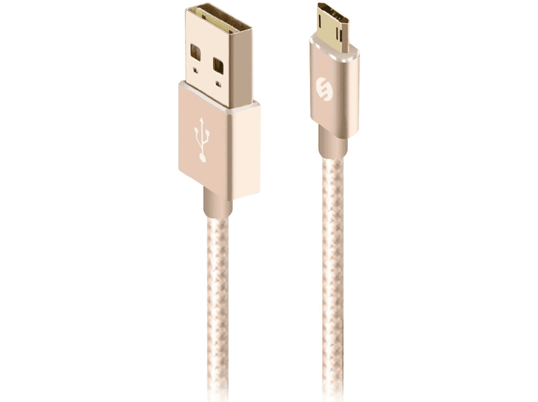 S-LINK Swapp SW-A1 Micro USB 1 m Gold Data ve Şarj Kablosu Fiyat ...