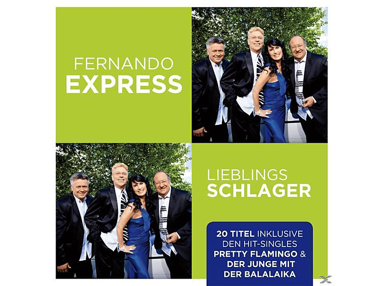 Fernando Express | Lieblingsschlager - (CD) | MediaMarkt