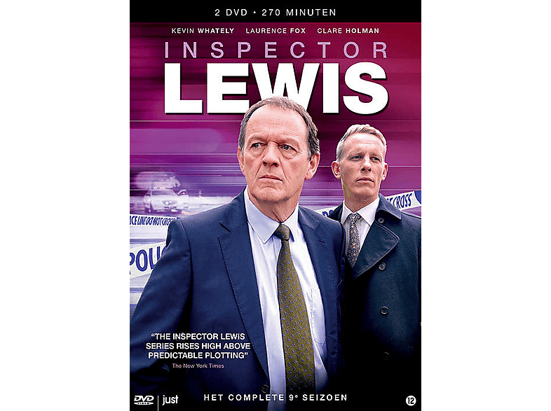 JUST ENTERTAINMENT BV Inspector Lewis | Seizoen 9 DVD | MediaMarkt