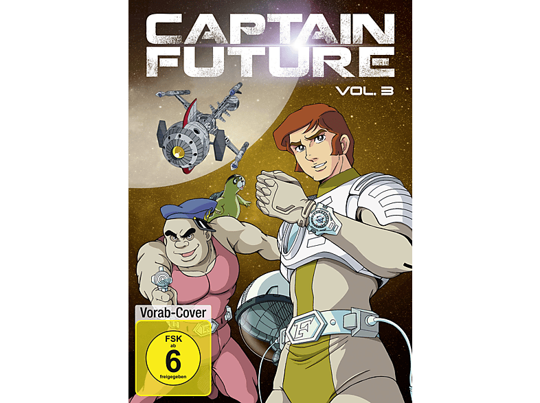 Captain Future | Vol. 3 DVD auf DVD online kaufen | SATURN