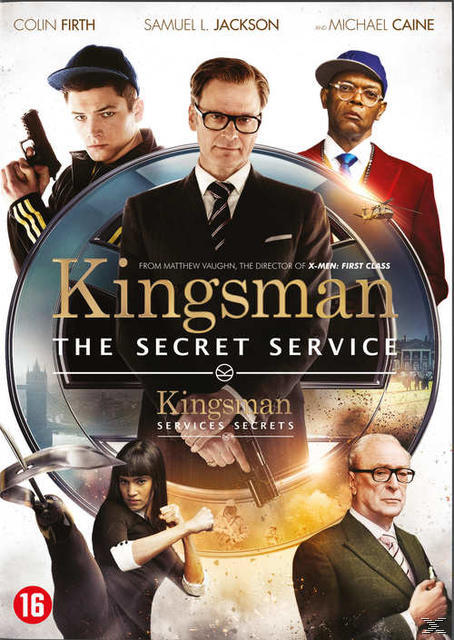 Kingsman: The Secret Service | DVD DVD Films