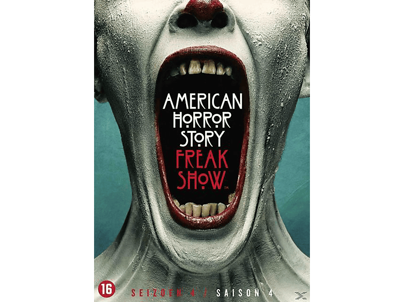 American Horror Story Freak Show Dvd