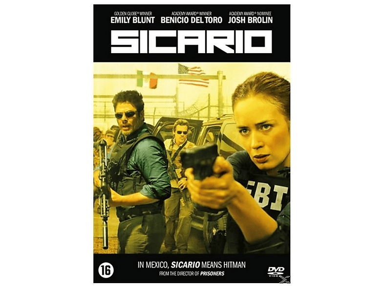 Sicario | DVD | MediaMarkt
