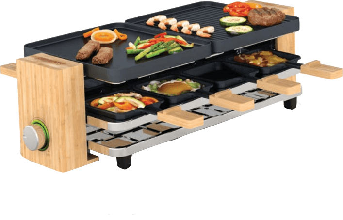 PRINCESS 162910 Raclette Pure 8 | MediaMarkt