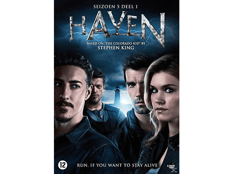 Haven: Saison 5 Partie 2 | DVD | MediaMarkt