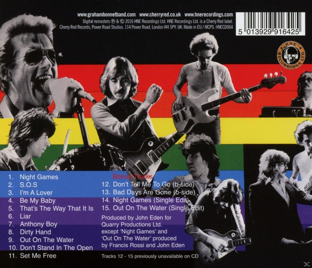 Graham Bonnet | Graham Bonnet - Line-Up (Remastered+Expanded Edition ...