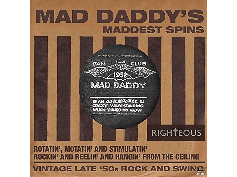 VARIOUS | VARIOUS - Mad Daddy's Maddest Spins - (CD) Rock CDs - MediaMarkt