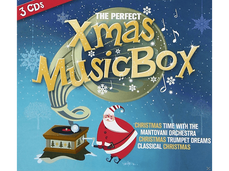 VARIOUS | VARIOUS - The Perfect Xmas Music Box - (CD) Rock CDs - MediaMarkt