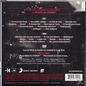 Patrick Bruel | Bruel Barbara - Le Châtelet CD + DVD