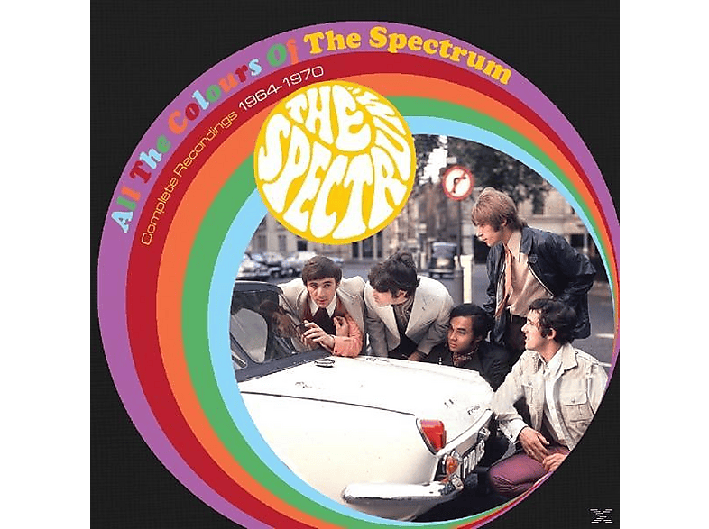 The Spectrum | All The Colours Of The Spectrum-Complete Recordi - (CD ...