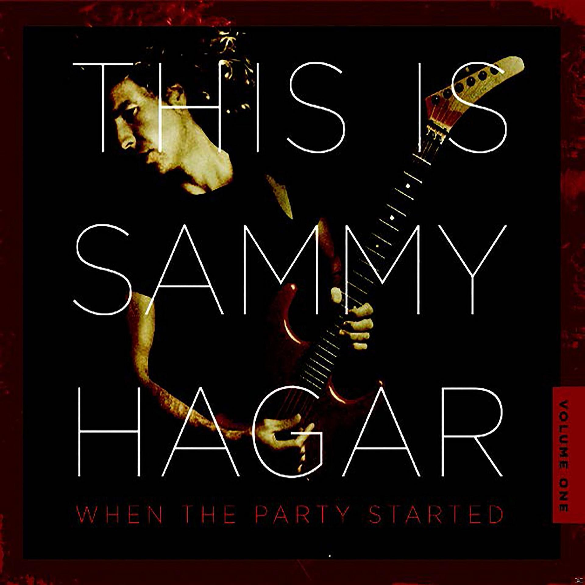 Sammy Hagar | This is Sammy Hagar: When The Party Started - (CD ...