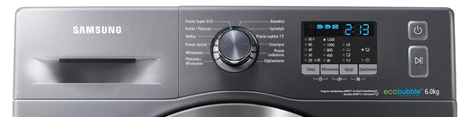 SAMSUNG WF 60 F 4 E2W2X LE Eco Bubble mosógép | MediaMarkt