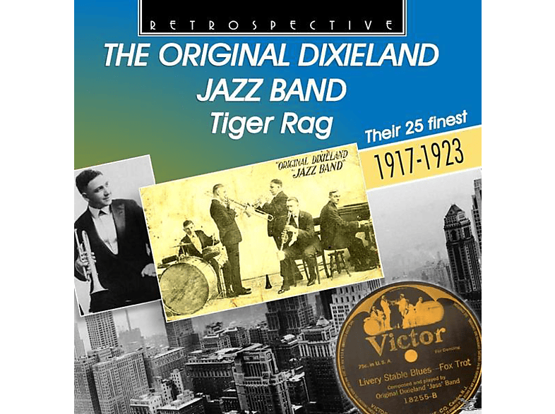 Original Dixieland Jazz Band | Tiger Rag - (CD) Original Dixieland Jazz ...